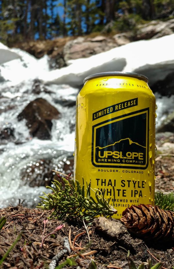 Thai Style White IPA Summer Seasonal at Upslope Brewing Co.