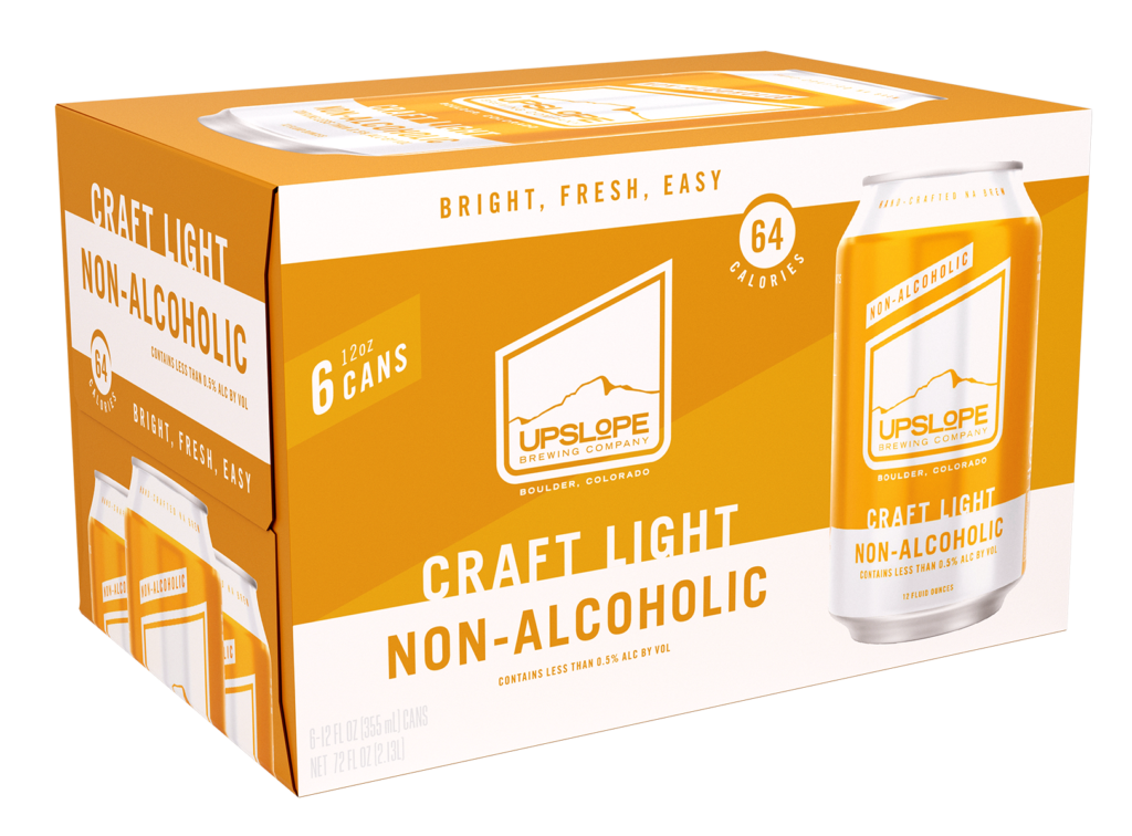 NEW Products! Introducing Hard Yerba Mate + NA Craft Light - Upslopebrewing